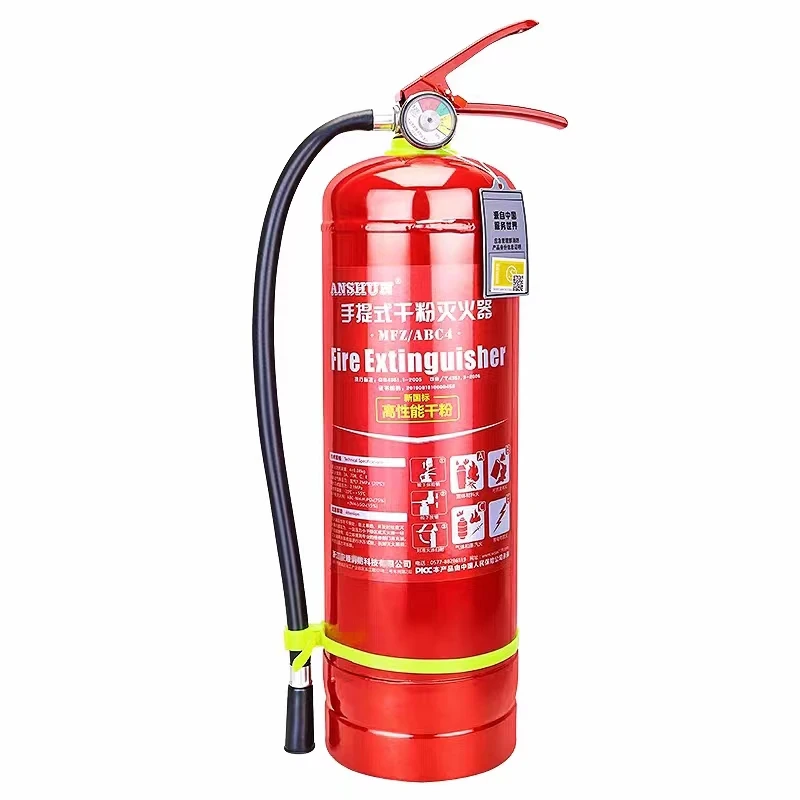 fire extinguisher / extintor / dry chemical powder tanque de extintor ...