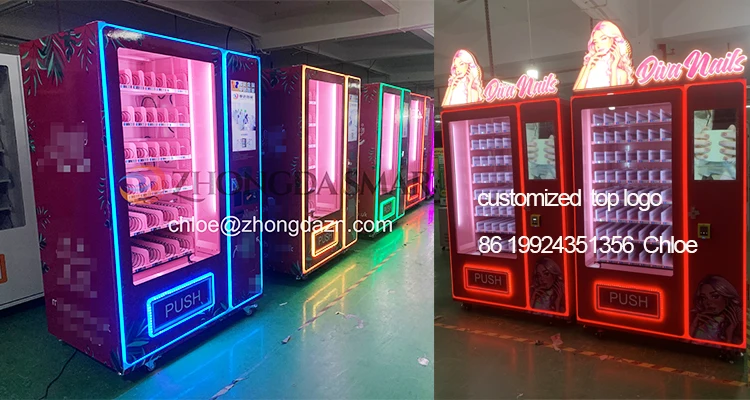 Wholesale Self-service Cosmetics Vending Machine Beauty Makeup Product ...