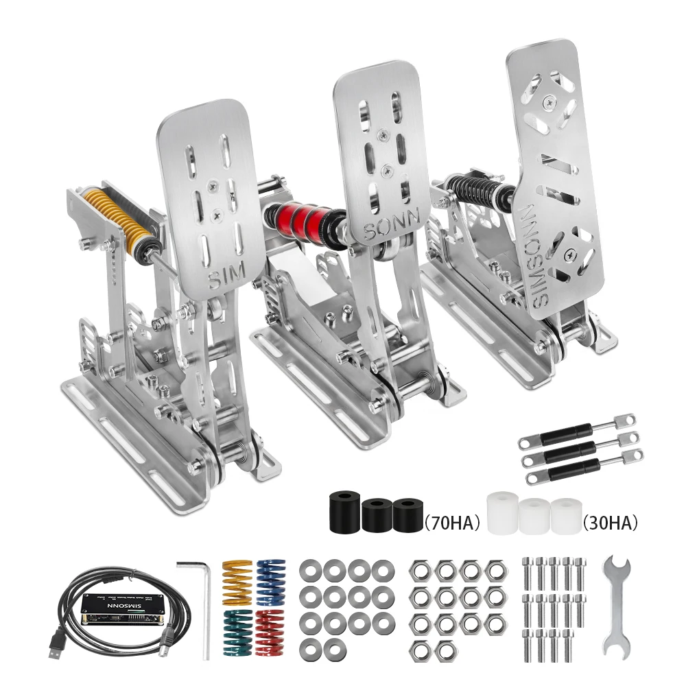 Simsonn Pro Racing Sim Pedals For Pc Racing Games P3-h3 Pc Gaming ...