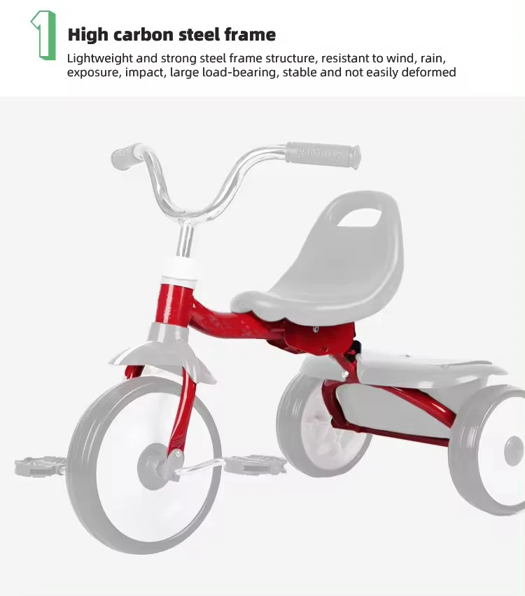 Customized Children's Three-wheeled Balance Bike Pedal Folding Tricycle ...