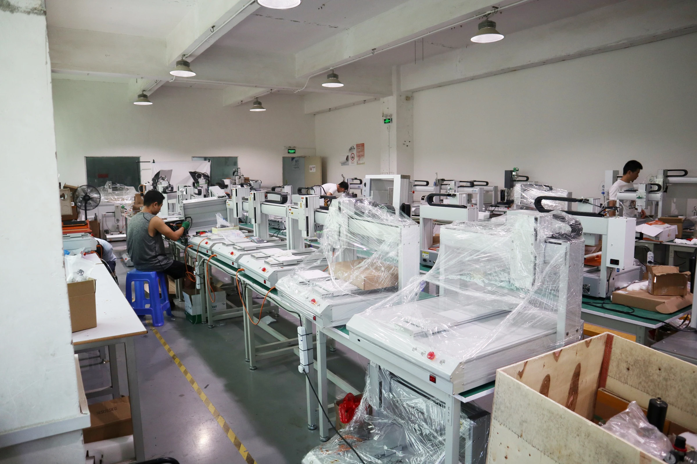 New Hot Items Vacuum Glue Filling Full Automatic Epoxy Resin Dispensing ...