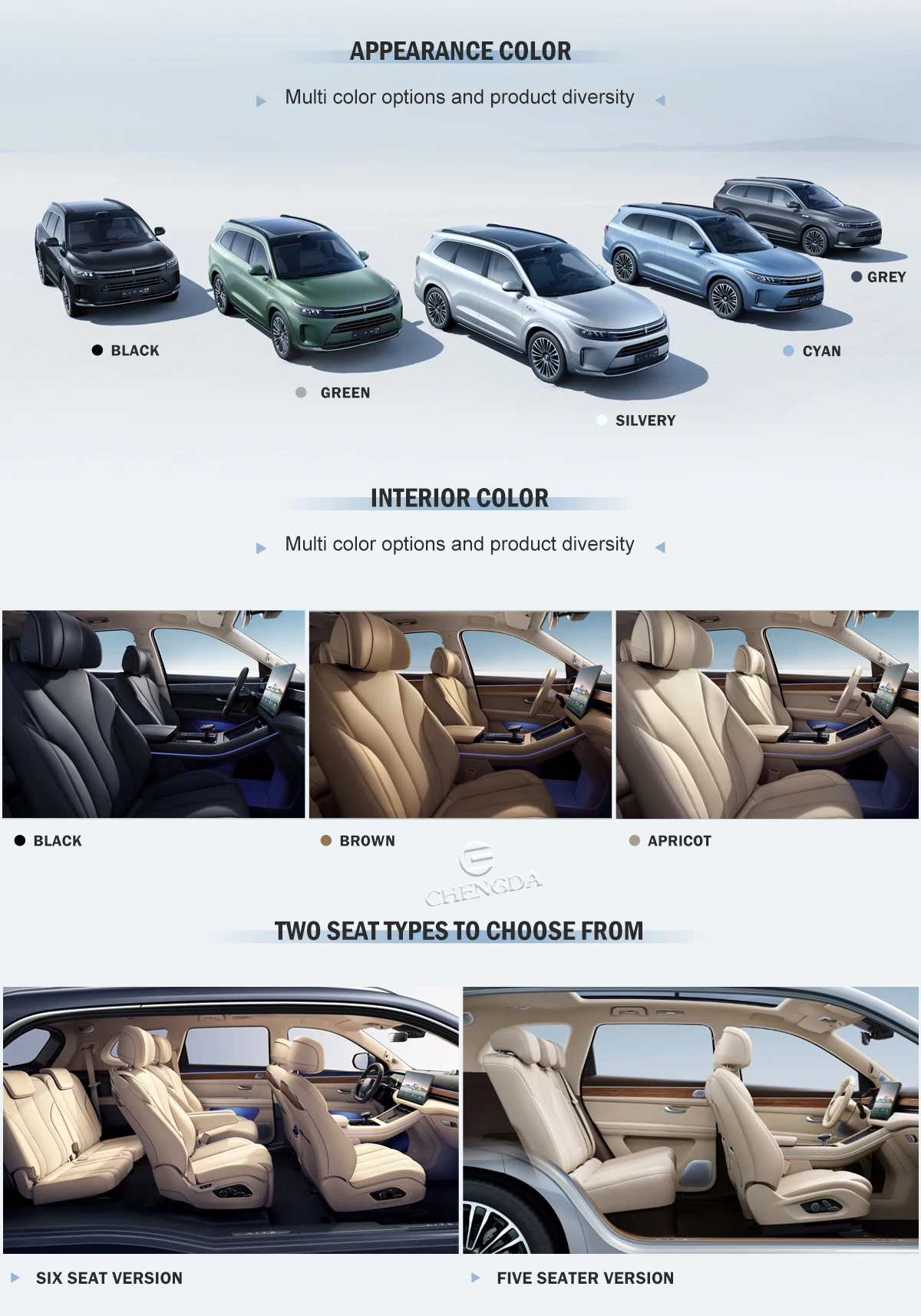 In Stock Brand New 2024 New Model Luxury Suv Seres Aito M7 New Energy ...