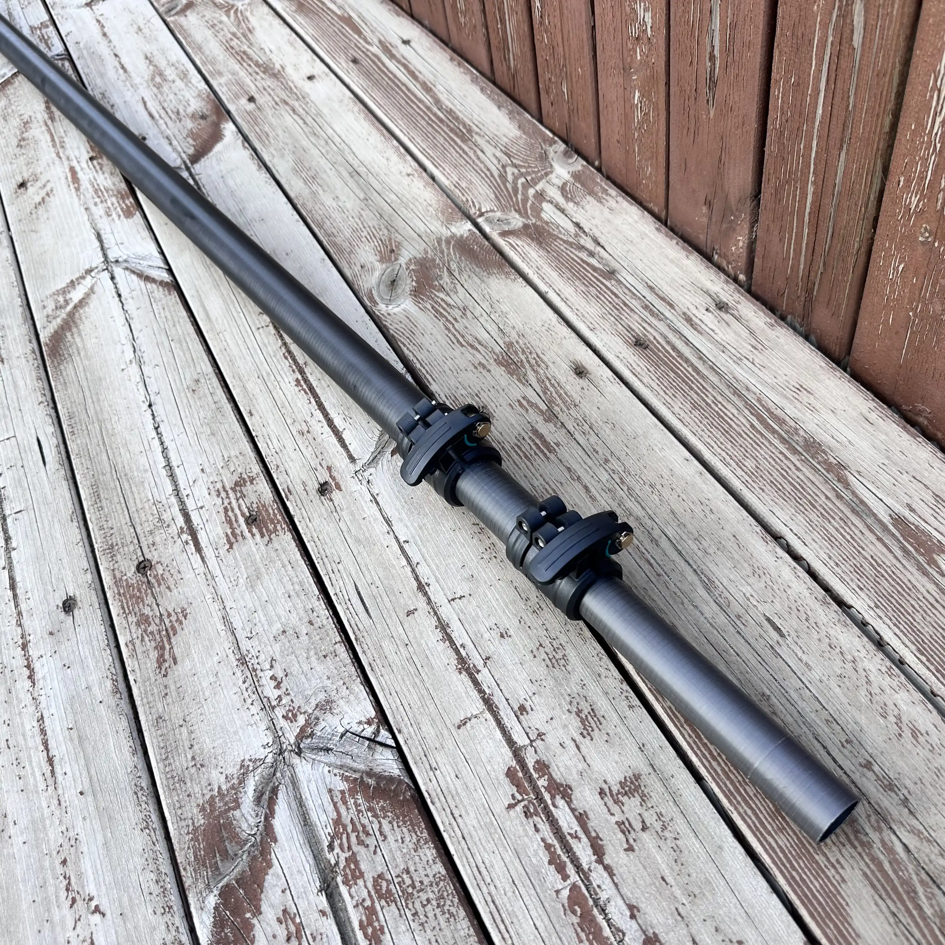 Plastic Telescopic Tube Connector 3m 5m Carbon Fiber Telescopic Pole ...