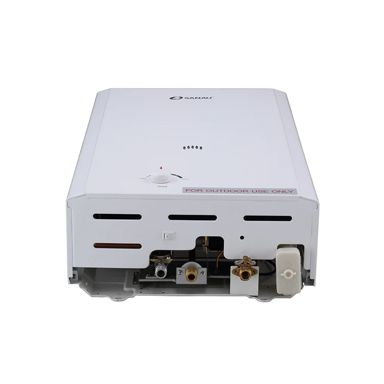 20L Zero Pressure Tankless Instant Gas Geyser for Hot Water