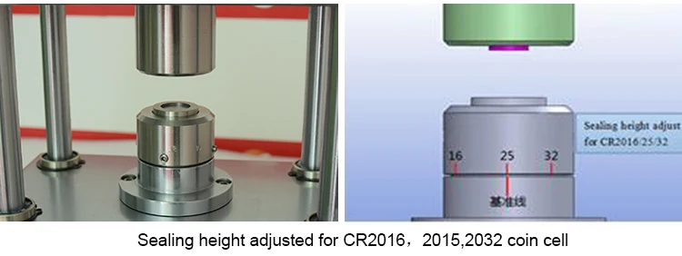 Pneumatic Coin Cell Crimping Machine - Easy & Efficient
