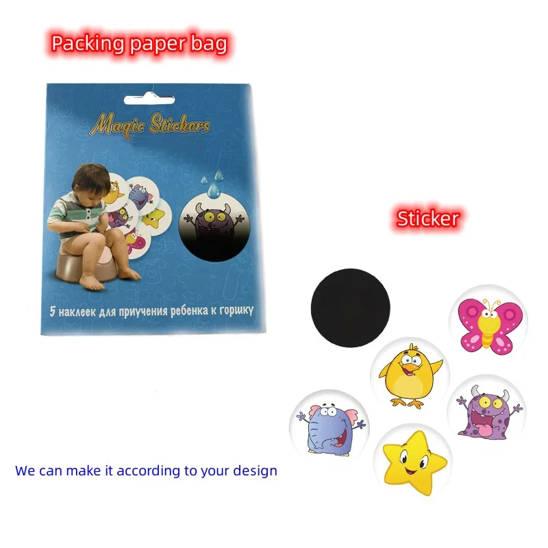 Custom Temperature Sensitive Indicator Potty Training Thermochromic ...