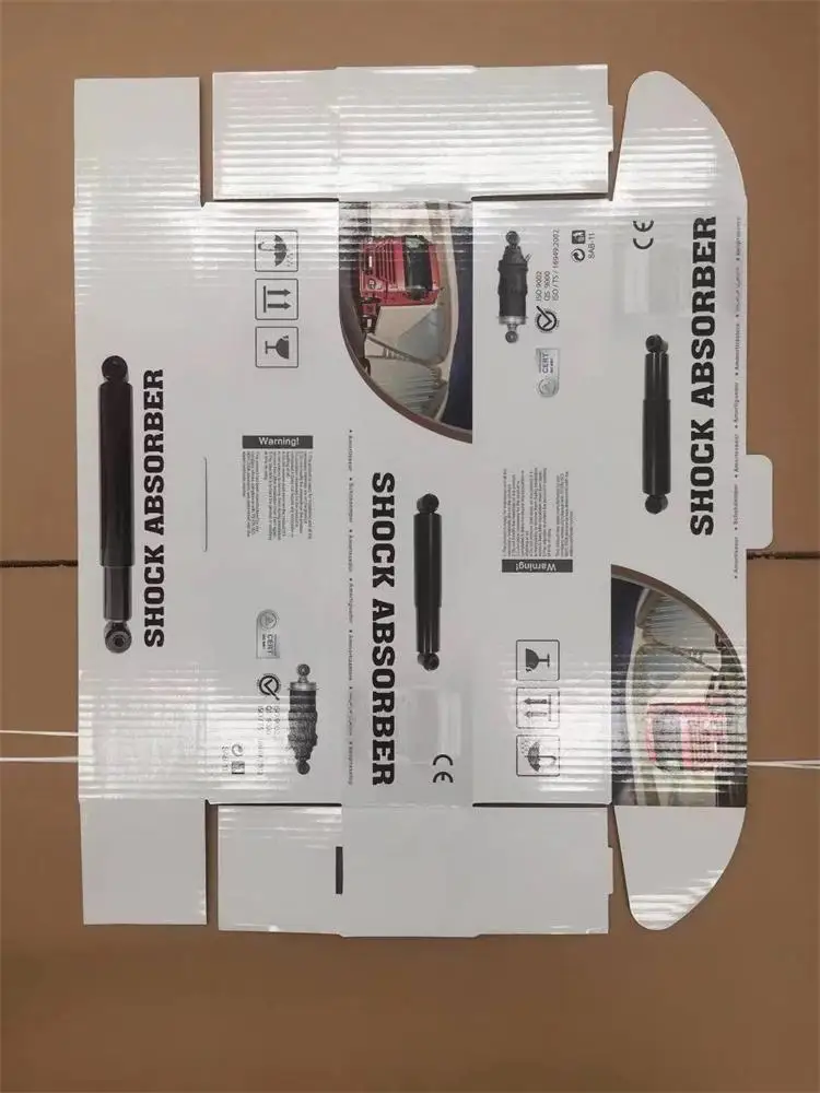 Heavy Truck Hino Spare Parts R/f Air Suspension Shock Absorber 48500 ...