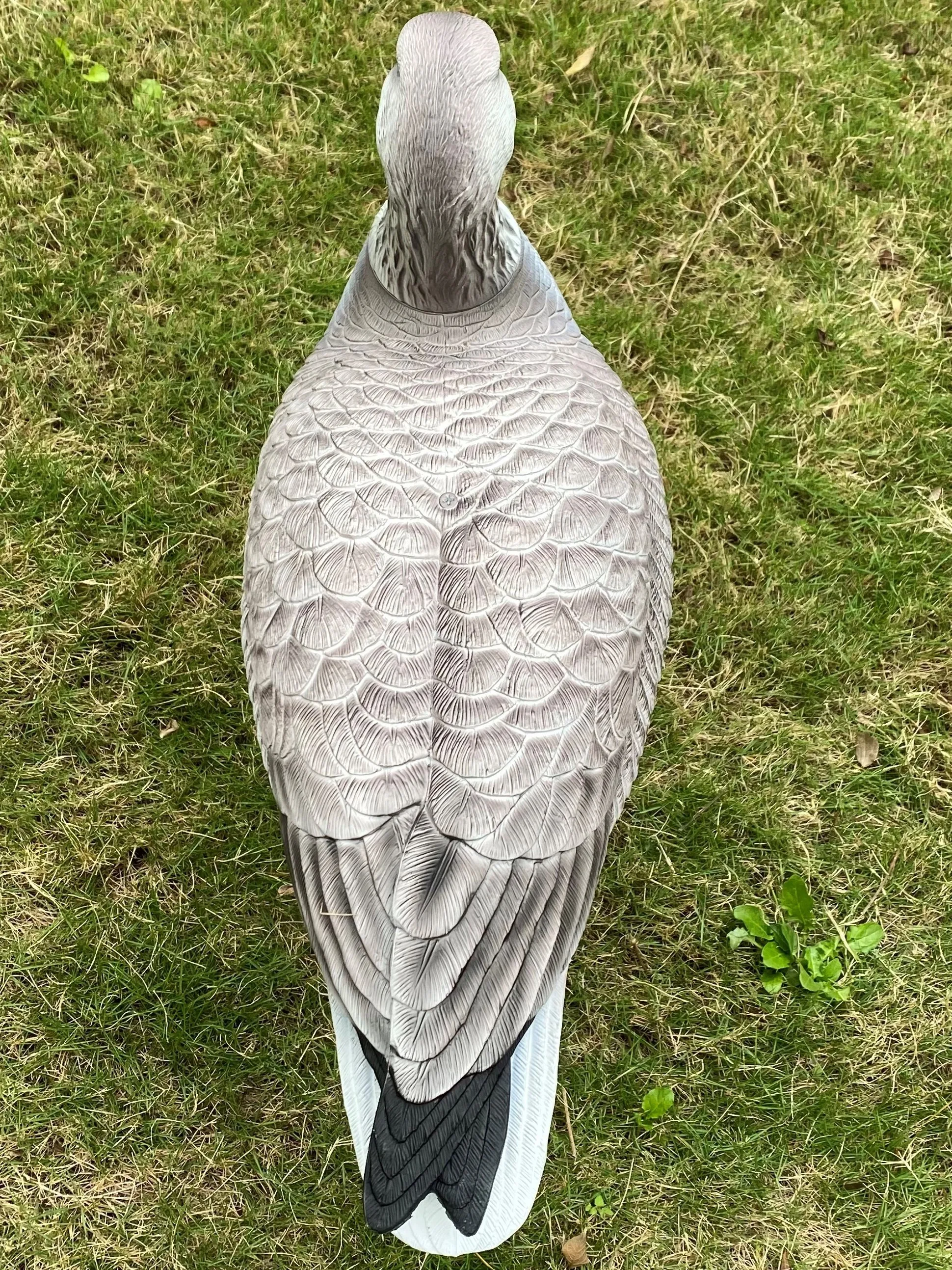 Hot Sell EVA Plastic Blow Mold Goose Decoys for Outdoor Sports Goose ...
