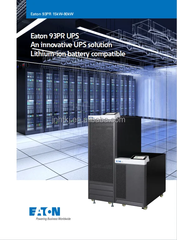 Eaton 93PR 60kva UPS - Reliable Power for Networking