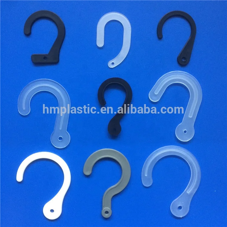GRS Environmental Degradable Plastic Packaging Hook Plastic Small Hook
