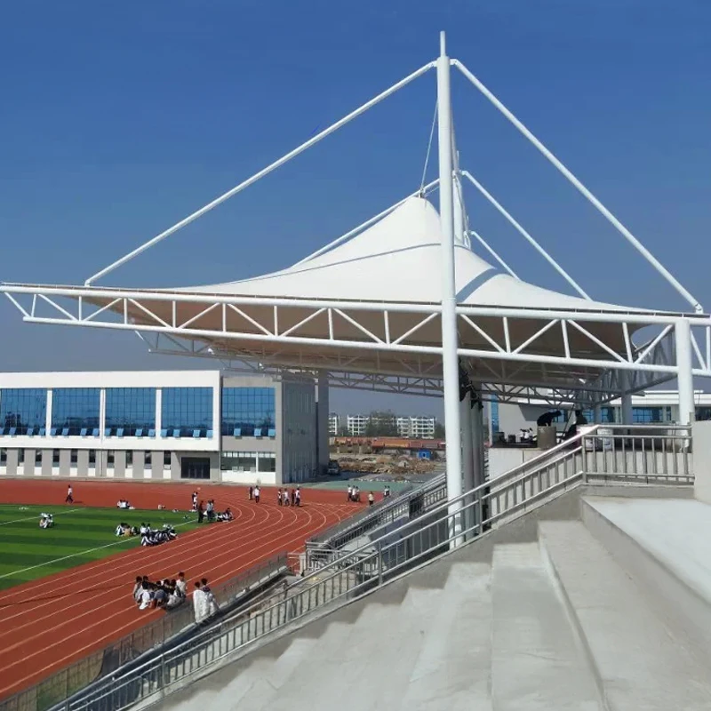 Membrane structure grandstand stadium grandstand membrane structure ...