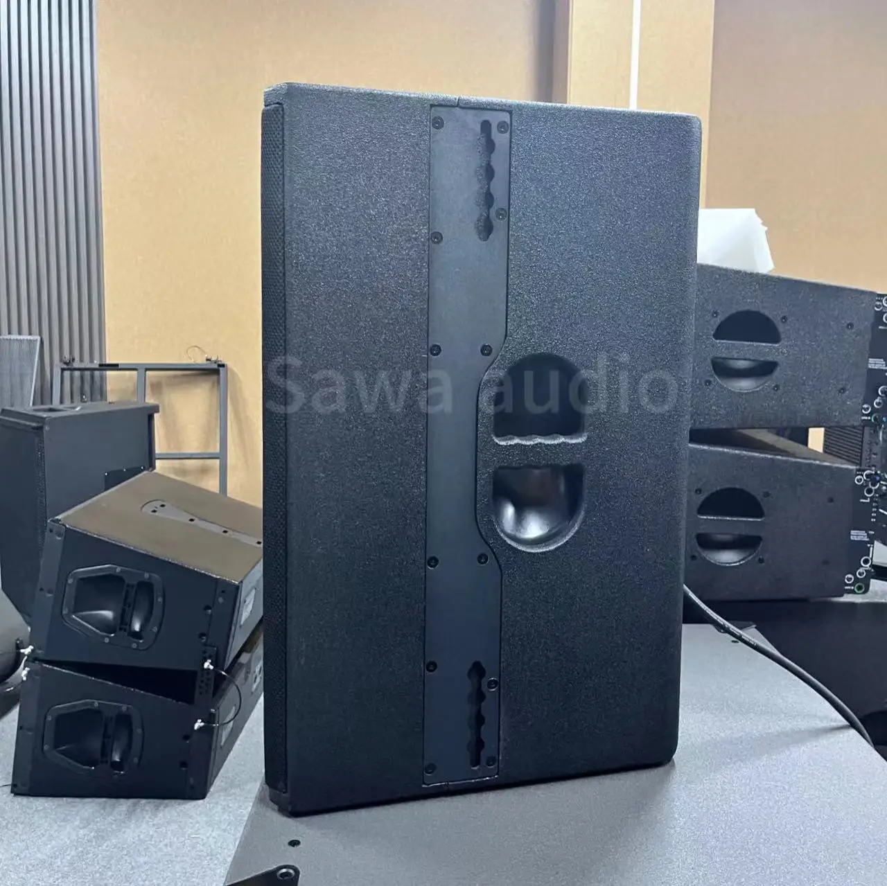 T24N Dual 12'' Stage Speakers - Powerful PA Audio System
