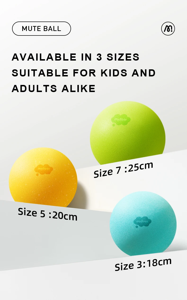 Mideer MD6190 Softball - Fun Indoor Training Toy for Kids