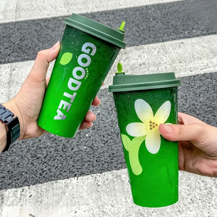 Customized In Mould Label Printing Iml Sticker Pp Packaging Label For ...