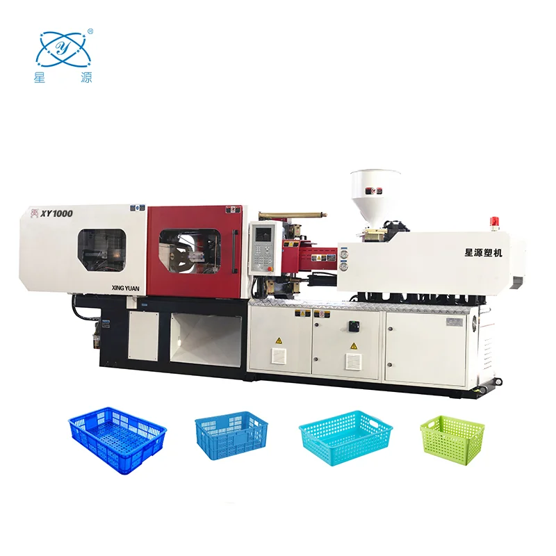 Accurate Control Moulding Machine Plastic Injection Vegetable Basket ...