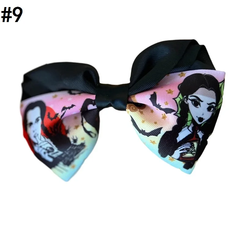 Wednesday Addams Inspired Hair Bows - Boutique Accessories