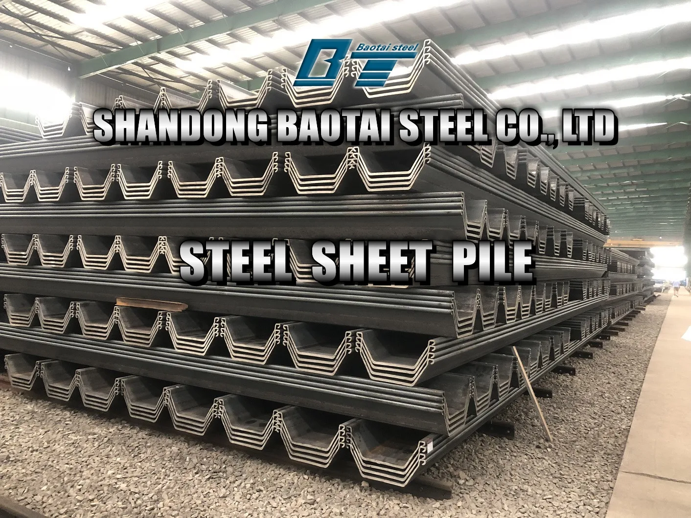 Hot Rolled Steel Sheet Piles 400mm 400*170 6m 12m 400*100 In Vietnam ...