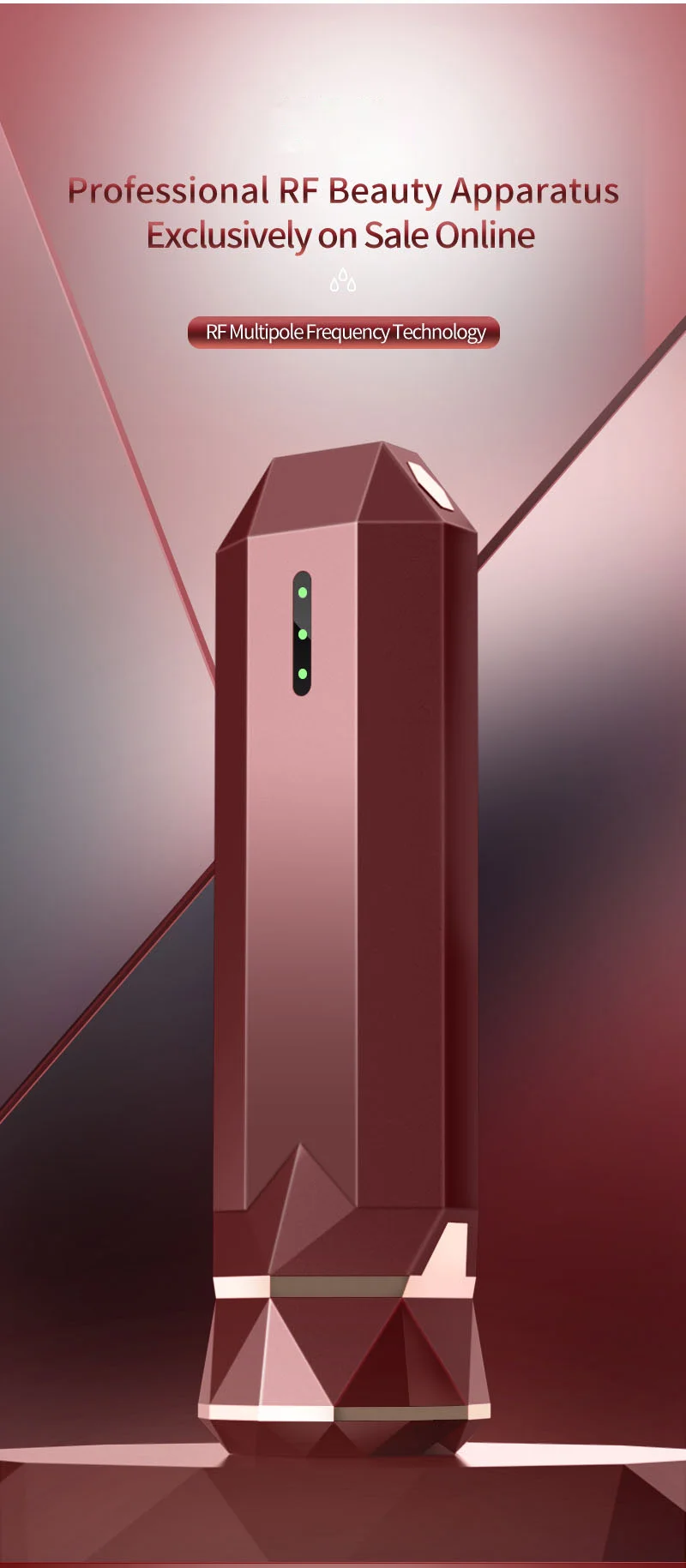 Portable Rf Skin Tightening Face Rejuvenate Microcurrent Wrinkle ...