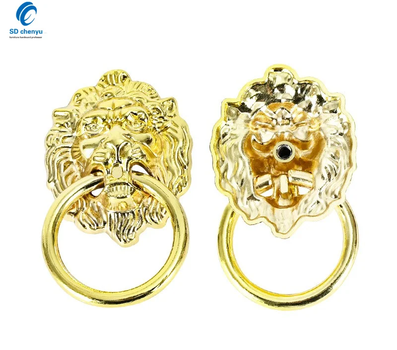 Wholesale Gold Dresser Drawer Cabinet Lion Head Pull Handle| Alibaba.com