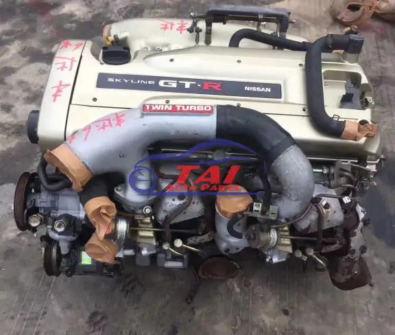 Japanese Used Engine Rb26 Rb26det 2.6l Twin Turbo Engine For Nissan ...