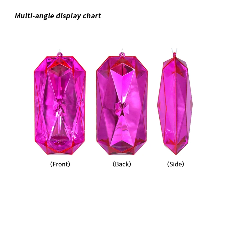 Zhengtian Luxury Plastic Gems - Perfect Christmas Decor
