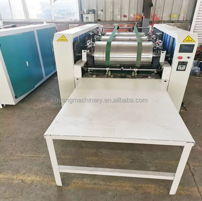 Single Color Nylon Bag Printer - Semi-Automatic Flexo Printing Machine ...