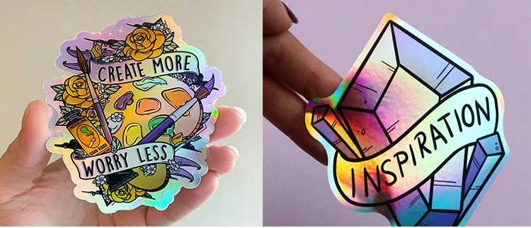 Custom Printed Logo Transparent Car Stickers For Packaging Pet With ...