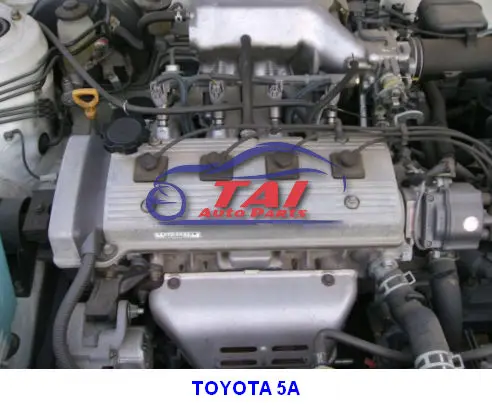 High Quality Original Used Engine 5a Engine 1.5l For Toyota - Buy Used ...