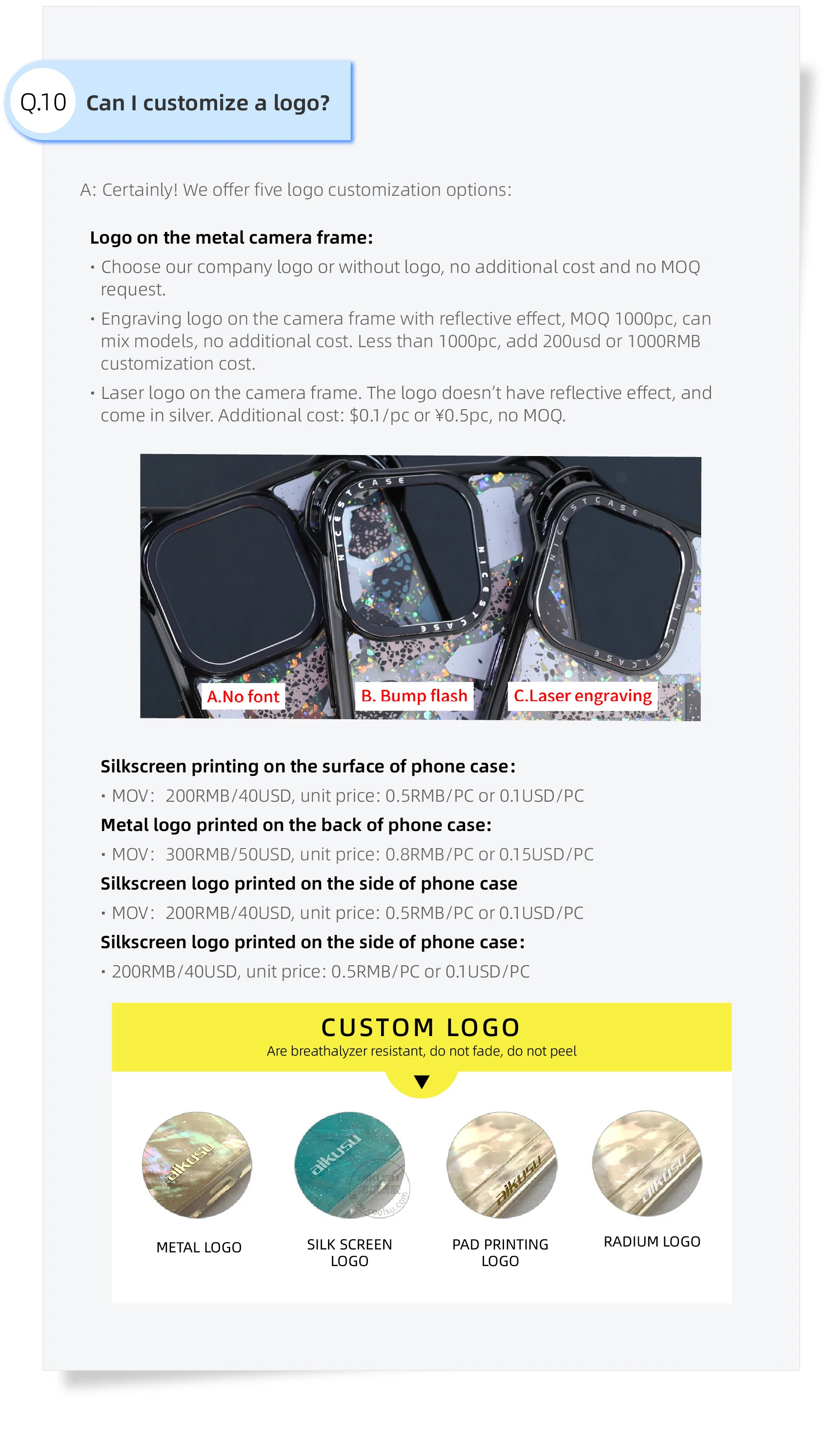 Customizable UV Printed Phone Cases - Magnetic & Eco-friendly