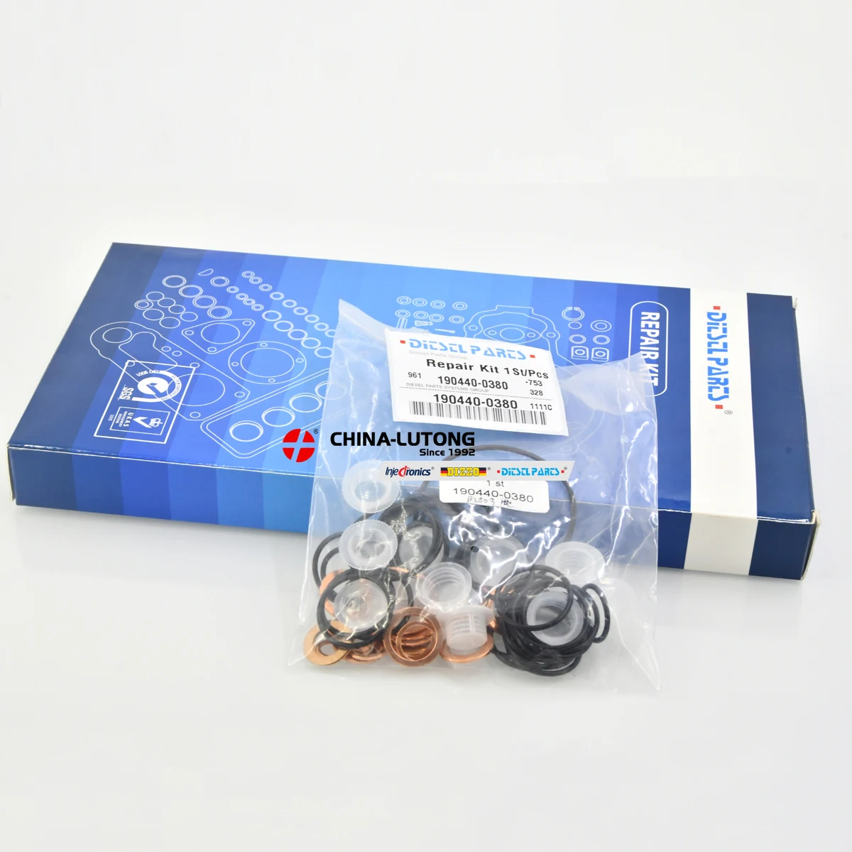 Diesel Fuel Injection Pump Repair Kit 190440-0380 for Denso EP9 & Hino ...