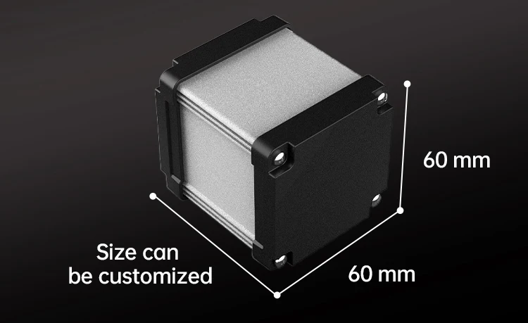 YONGU M01 60x60mm Waterproof IP65 Junction Box - Customizable