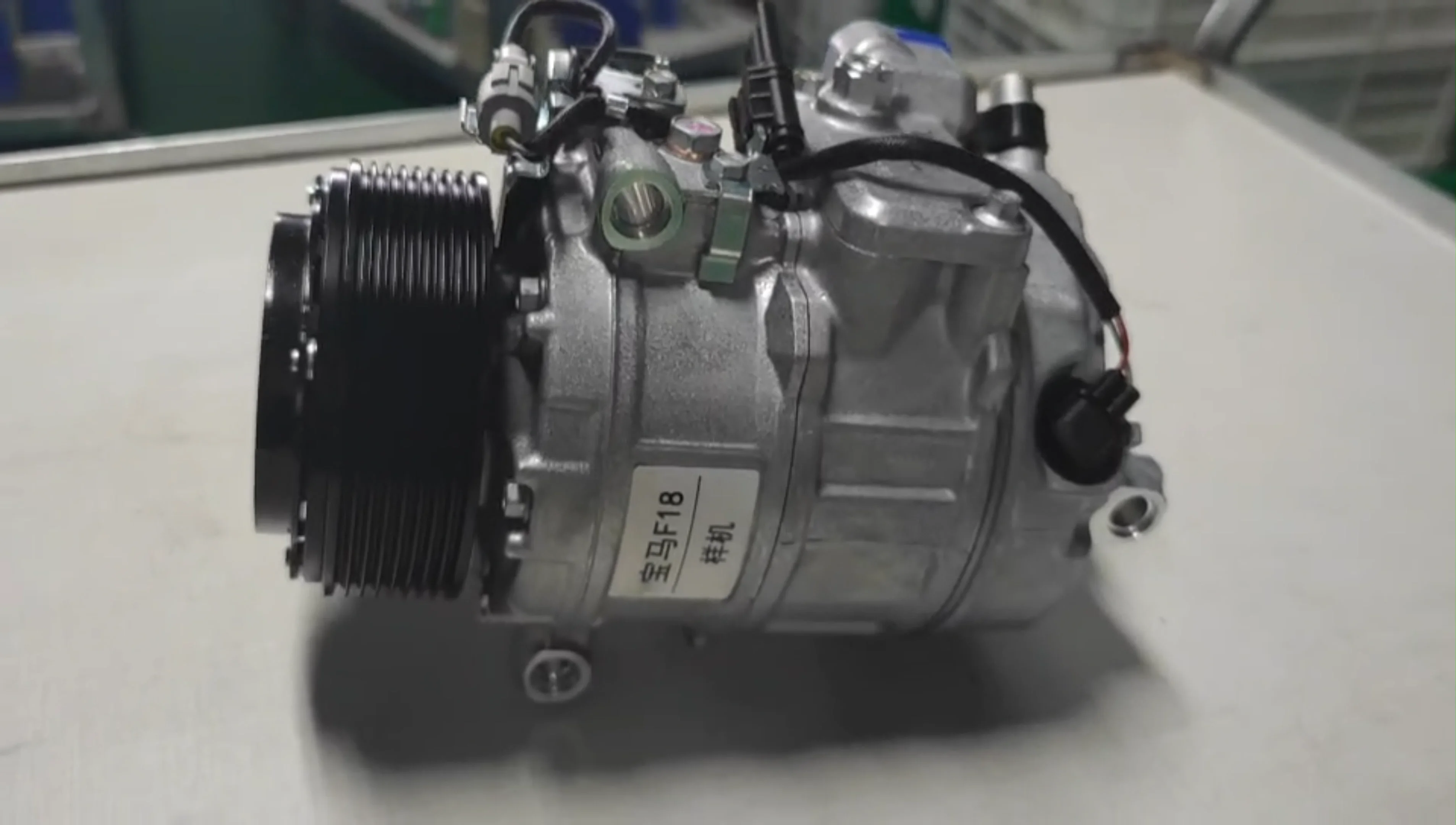 Car Ac Compressor Air Conditioning System Parts For Bmw F18 64509196890 ...