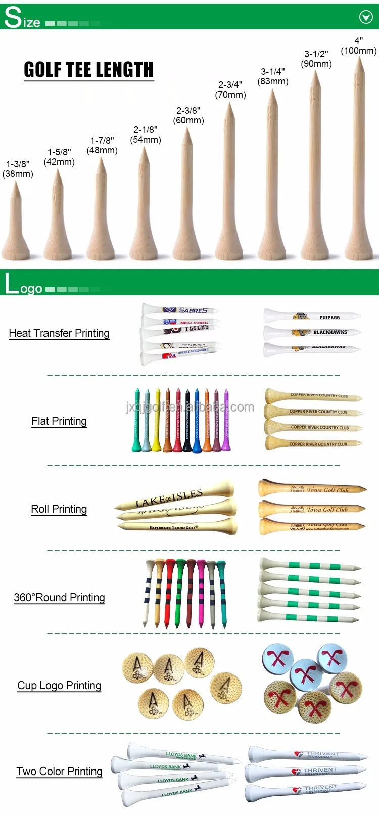 Wholesale Crown Cup Plastic Golf Tee with Custom Logo