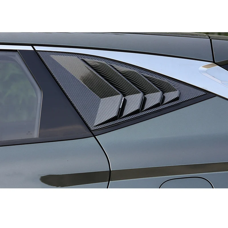 Hyundai Tucson 2021-2025 Nx4 Car Rear Window Shutter Panel Cover ...