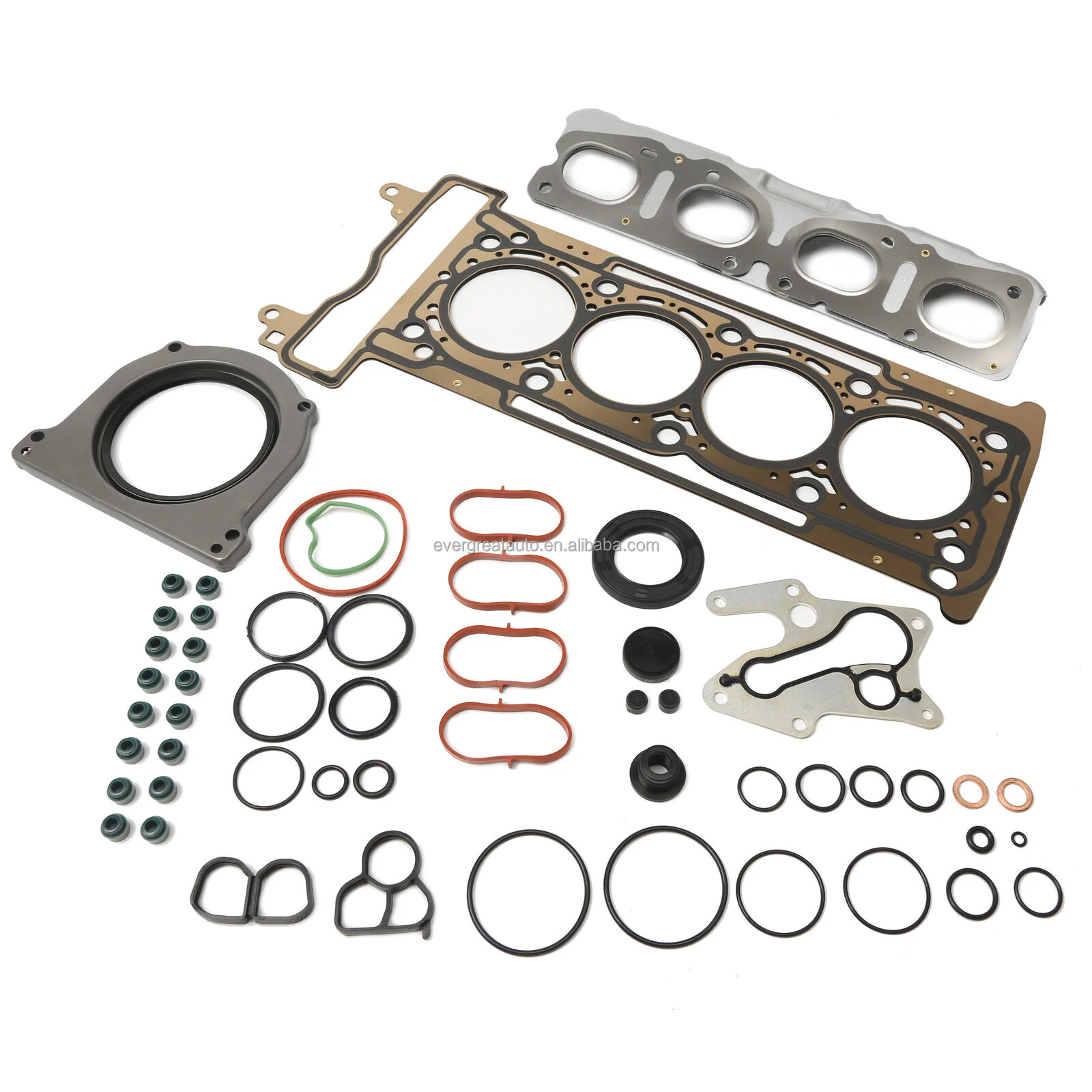 For Mercedes Sprinter Oil Cooler And Seal Repair Kit Om642 6421880480 ...