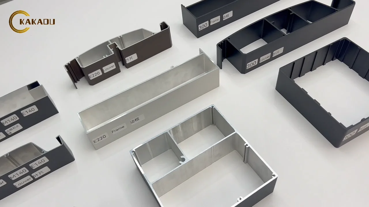 Kakadu Modern Bioclimatic Pergola Waterproof Louver Roof System Kits ...