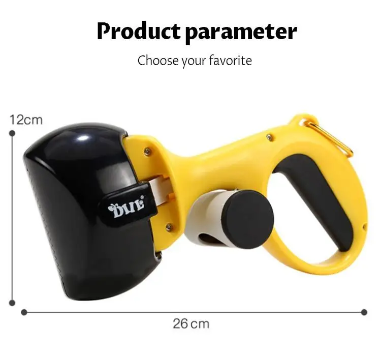 Hot Sale Outdoor Cleaning Tool Portable Dog Catcher Manure Picker With ...