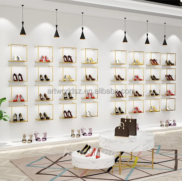 Floating Sneaker Display - Customizable Hanging Shoes Stand