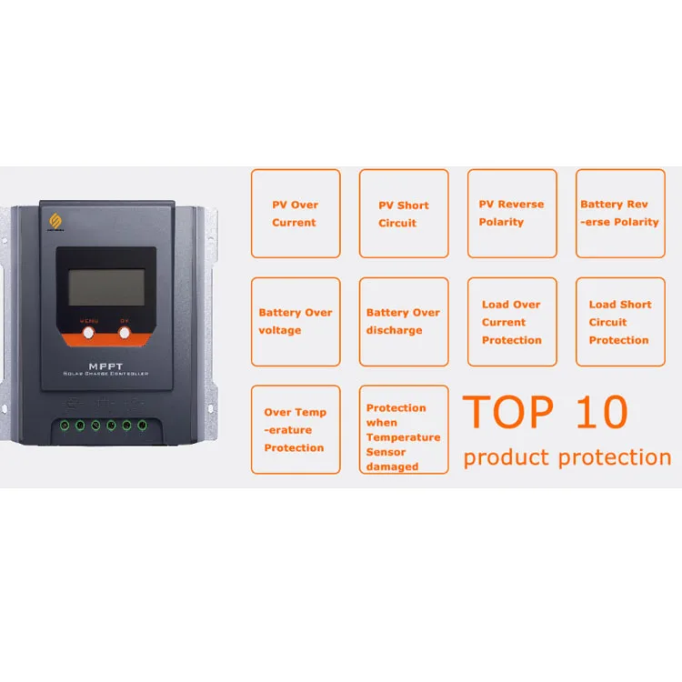 Mppt 20a 12v 24v Mppt Solar Charge Controller Solar Panel 500w System ...