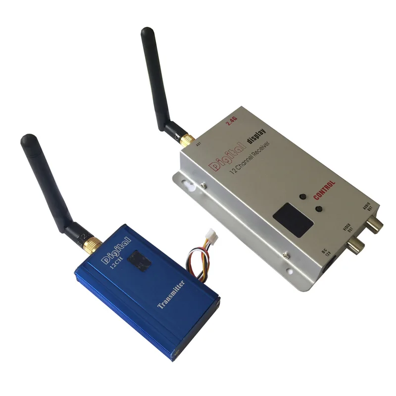 Alibaba.com: 2.4GHz FM Wireless Video Transmitter, 12 Channels Long ...
