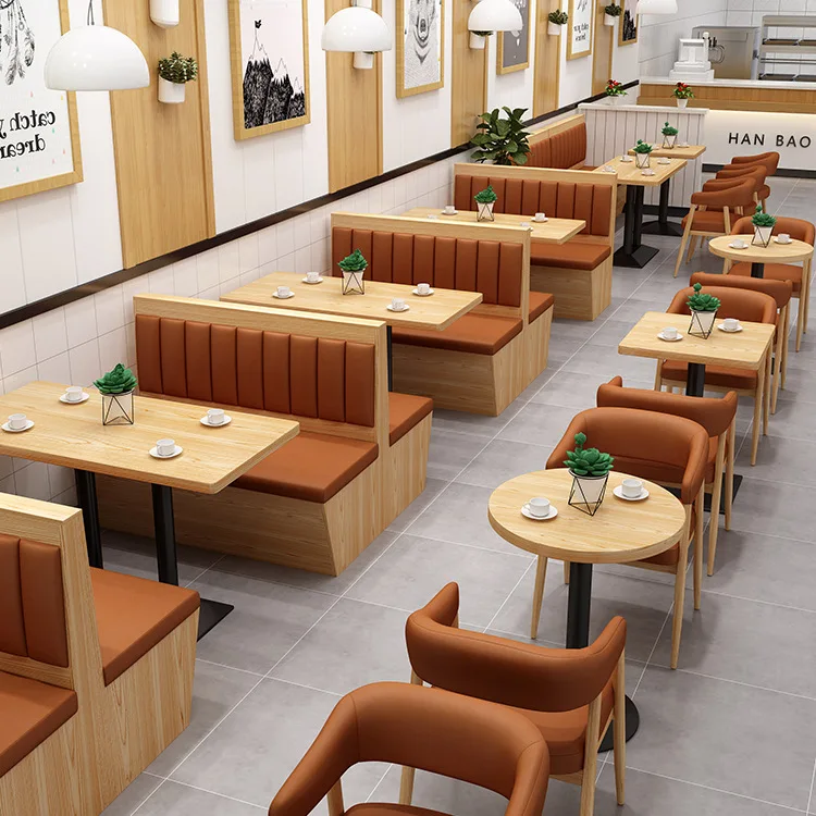 Dining Seating Booth Sets For Restaurant Furniture Customized Seating ...