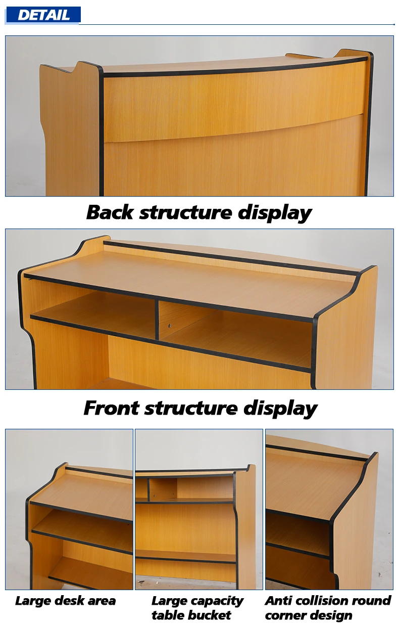Philippines School Wooden Designs - Speech Table Classroom