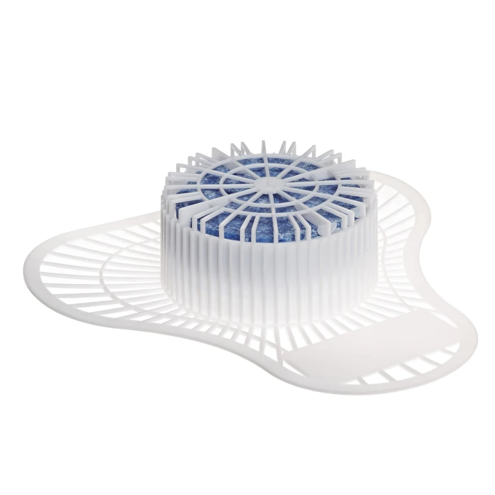 4oz New Deodorizing Urinal Screen With Non-para Block Urinal Block ...