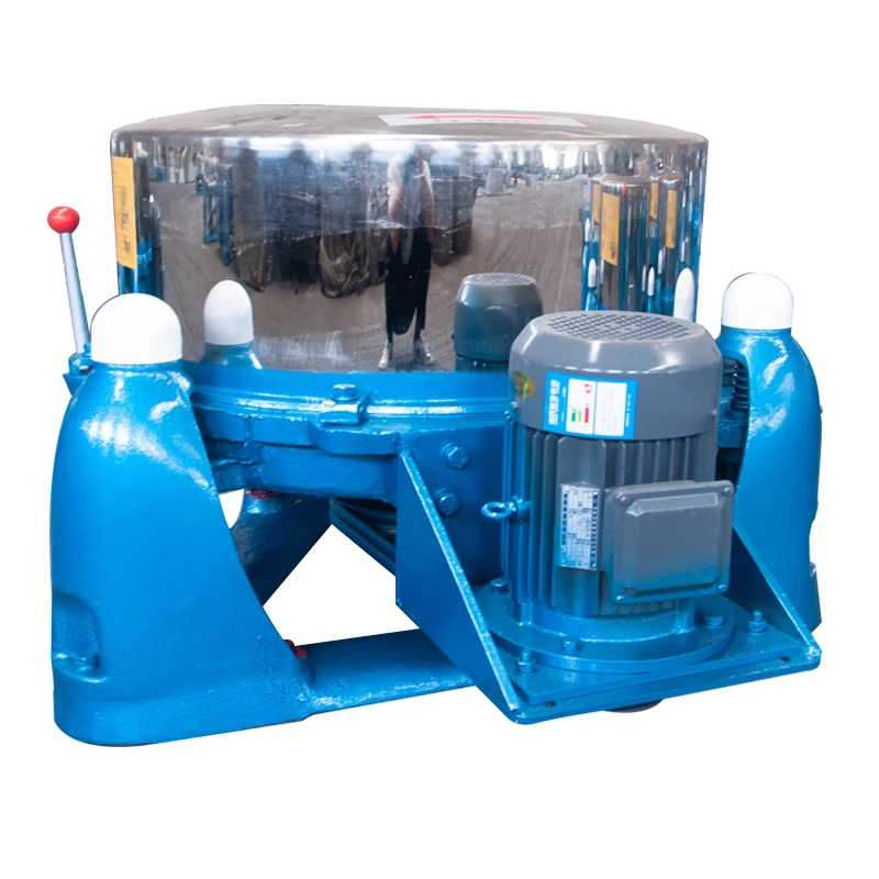 All-steel three-legged centrifugal dehydrator duck feather goose ...