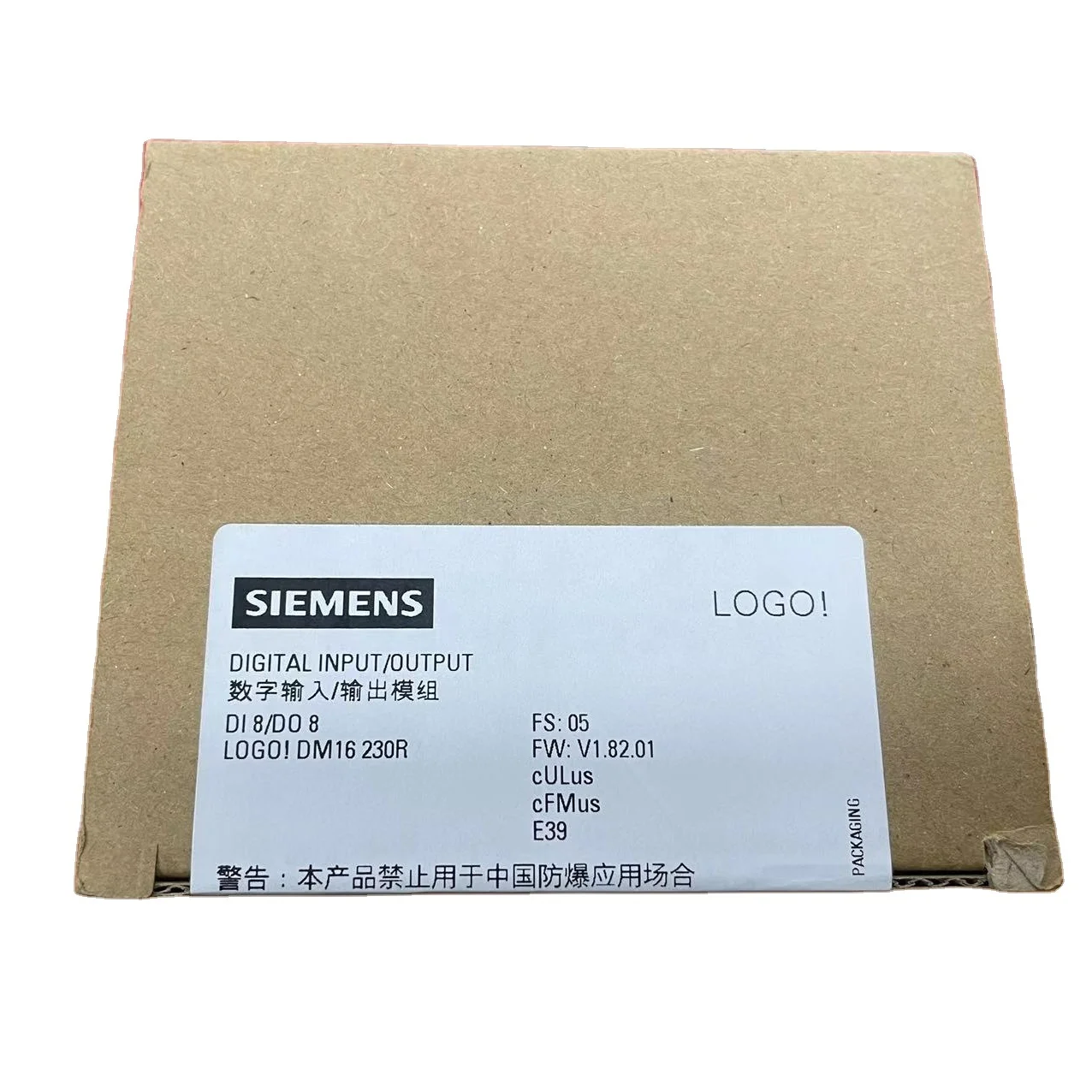 Siemens PLC LOGO! DM 230R - 8 Expansion Modules Digital I/O