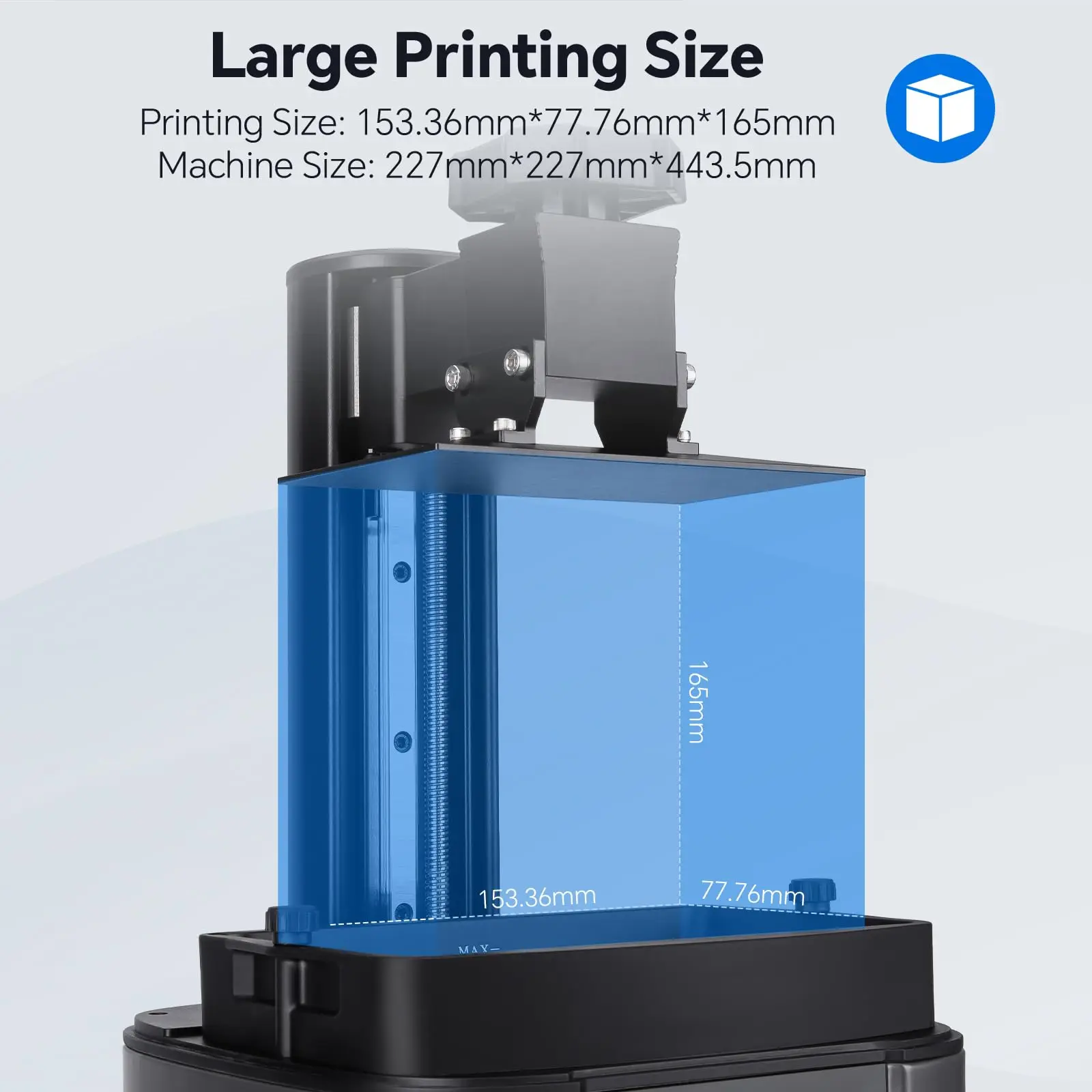 Elegoo Mars 4 Ultra 9k Mono Msla 3d Printer High Speed Lcd Resin 3d ...