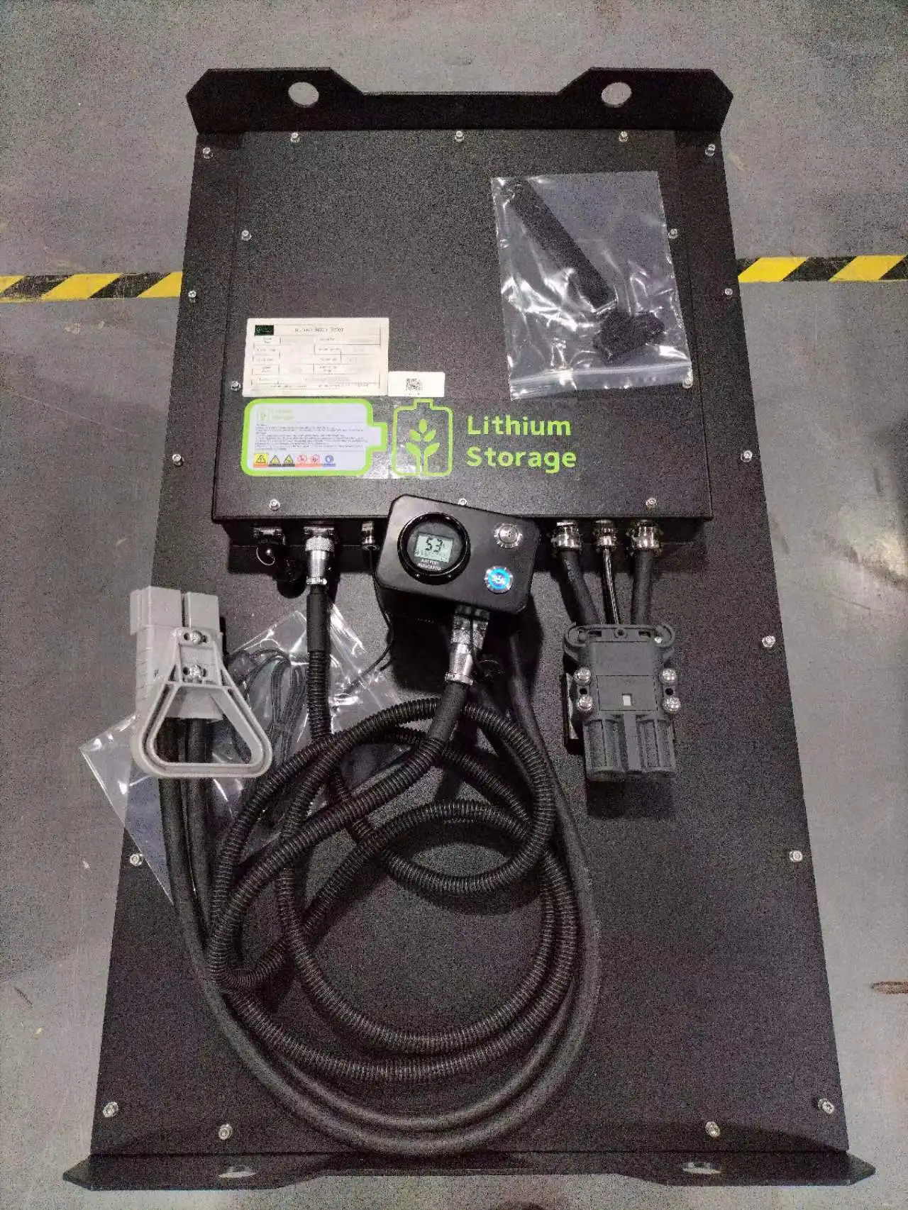 Custom Long Cycle Life 48v Lithium Battery Pack 48v 300ah 400ah 500ah 2 ...