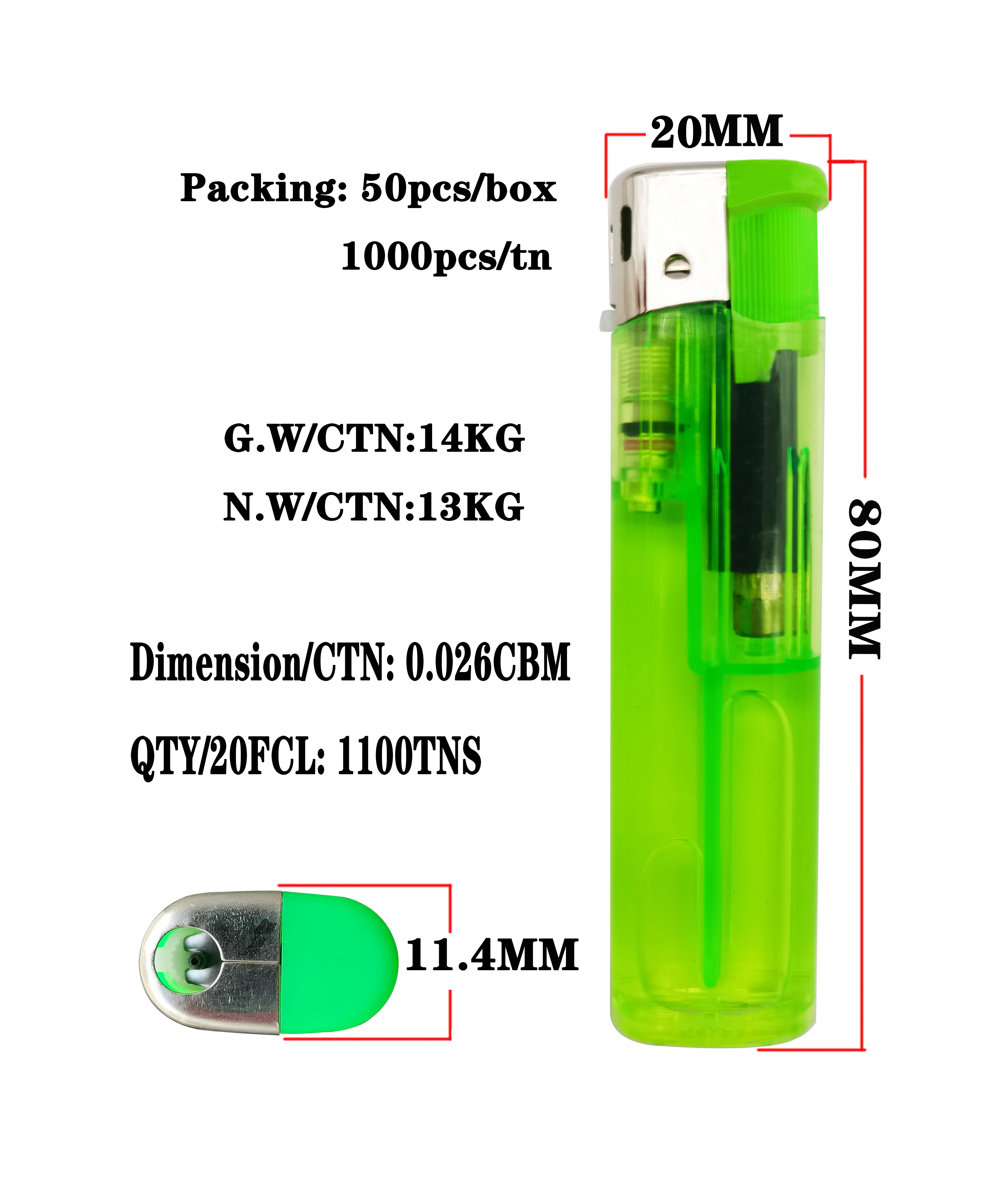 Disposable Gas Lighters - Perfect for Party Cigarette Lighting