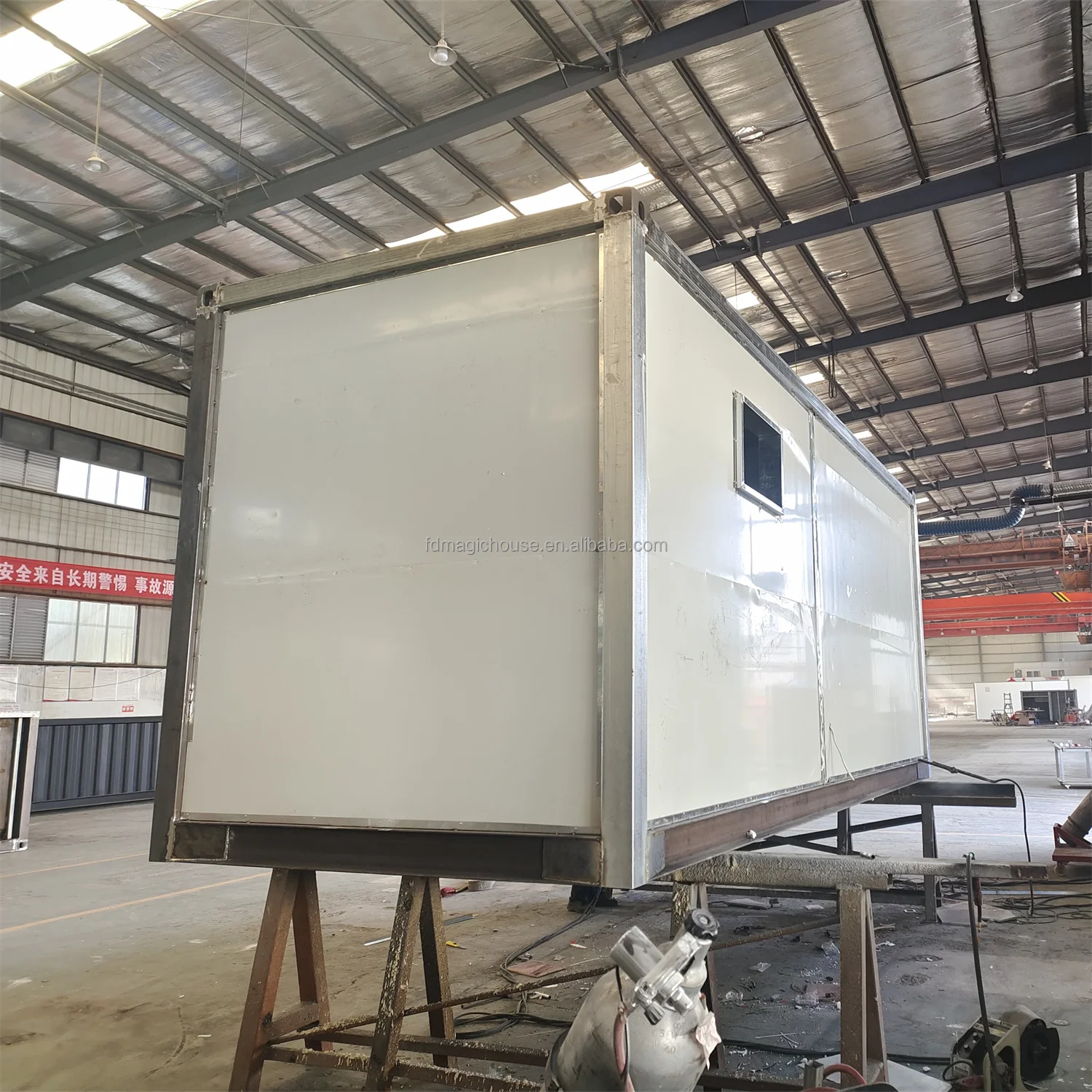 20ft Prefab Cabins Combination Casa Container Modular Design Prefab ...