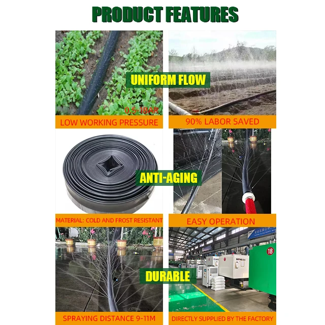 Rain Hose Irrigation System - Efficient Watering Solutions